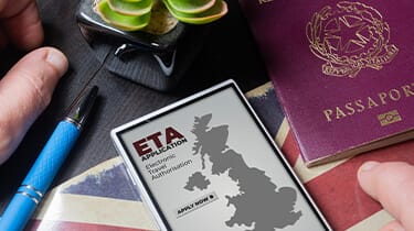 UK opens the Electronic Travel Authorisation (ETA) application to non ...
